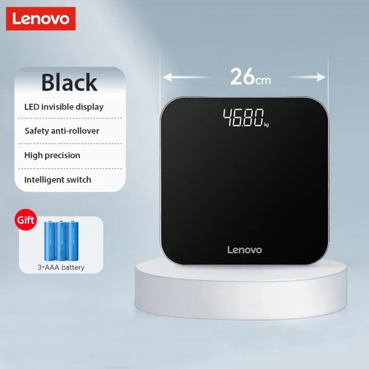 Lenovo Health weighing scale digital LED Display Weight Scale High ...