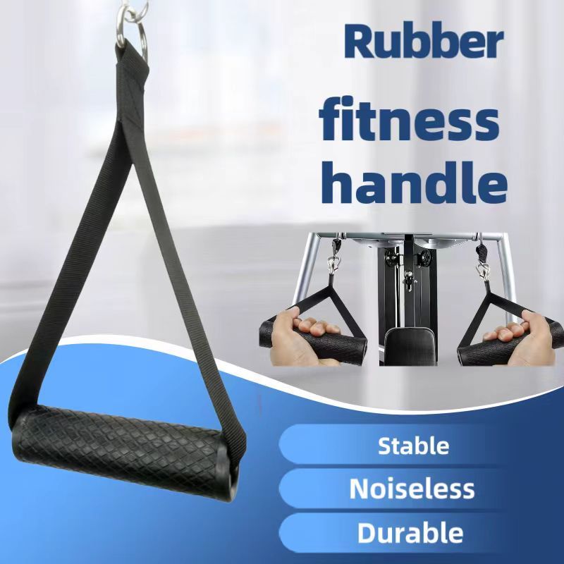 Rubber fitness handle,Hot pulldown Tricep handgrip,exercise lug,sports ...
