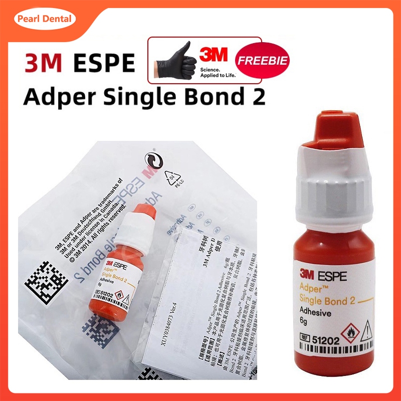 3m Single bond 2 dental bonding agent 6g dental adhesive bonding agent ...