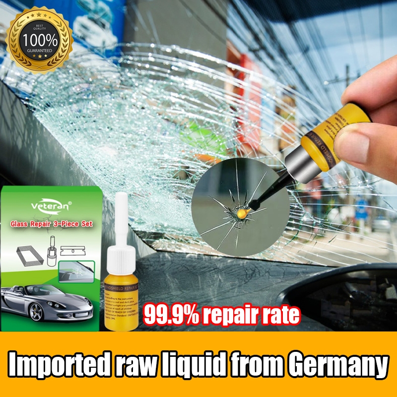 One Bottle Solution Quick Fix HB glass crack repair windscreen crack ...