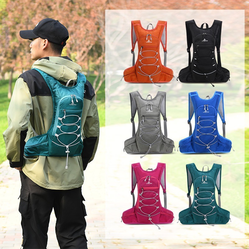 Running Marathon Bag 12L Sports Bag with 2L Water Bladder Cycling ...