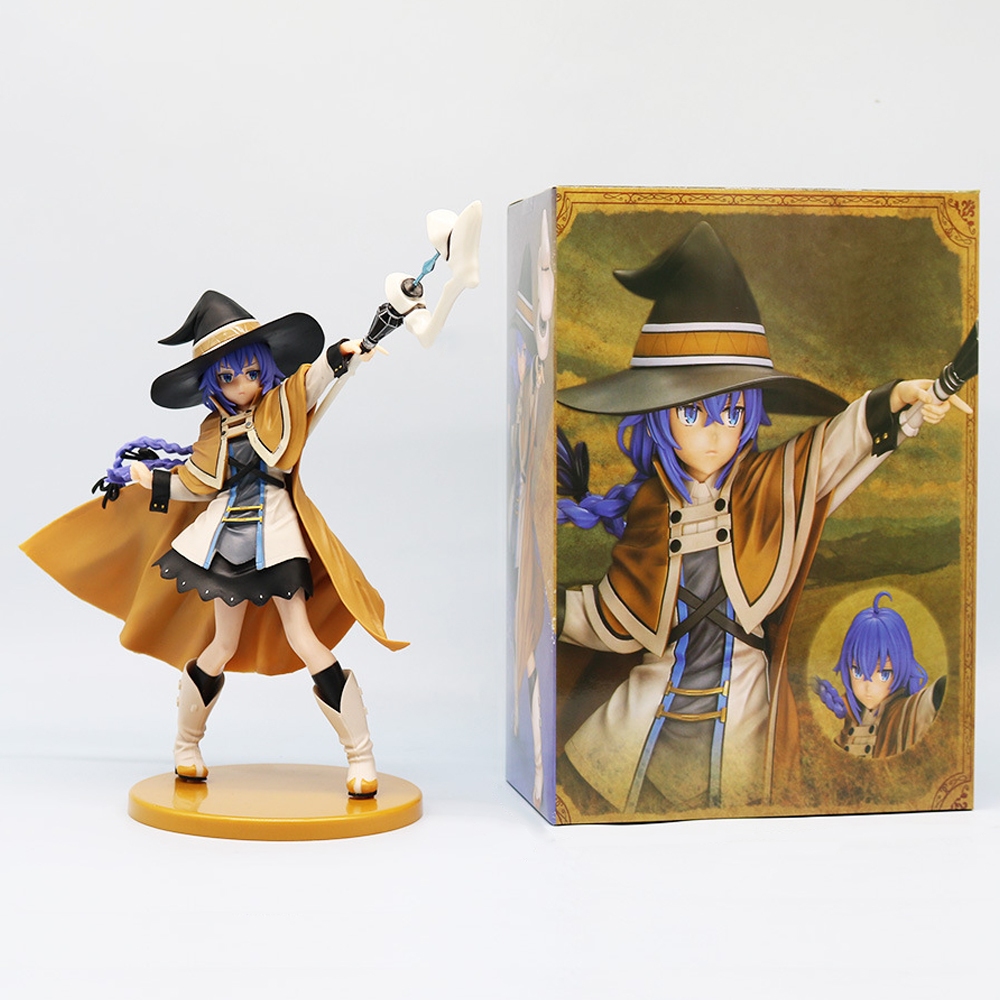 25cm Magician Roxy Migurdia Action Figure Mushoku Tensei：Jobless ...