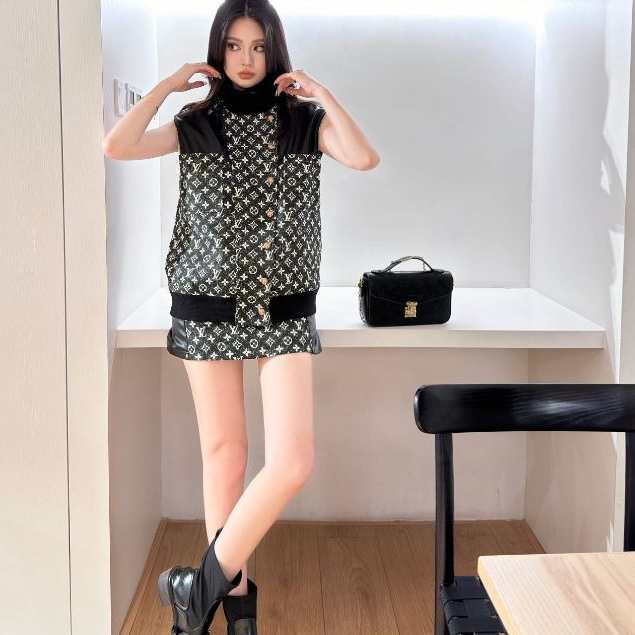 Detachable Leather Jacket Set 0408 Shopee Malaysia