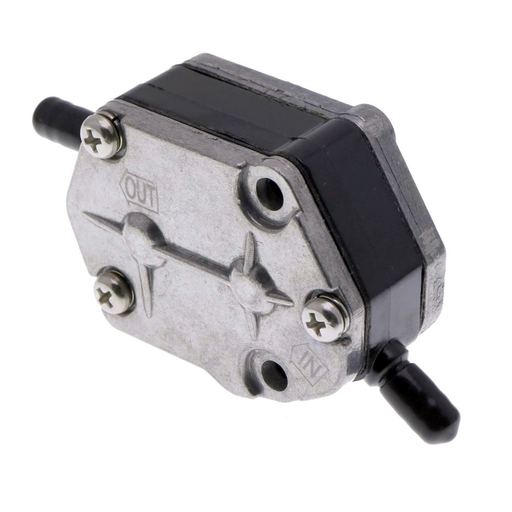 Fuel Pump 692-24410 6A0-24410-00 For Yamaha 2-Stroke 25HP 30HP 40HP ...