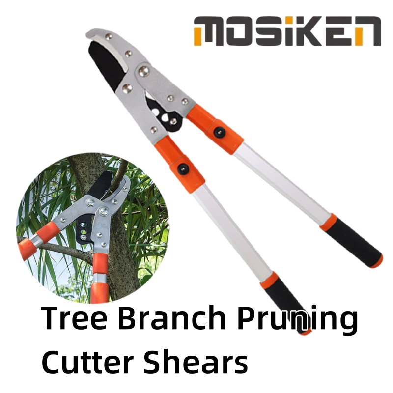 Tree Branch Pruning Cutter Shears Telescopic Expandable Blade Wood ...