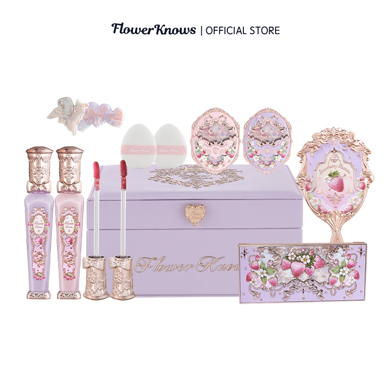 Flower Knows Violet Strawberry Rococo Set Hadiah Semua Dalam Hadiah Set ...