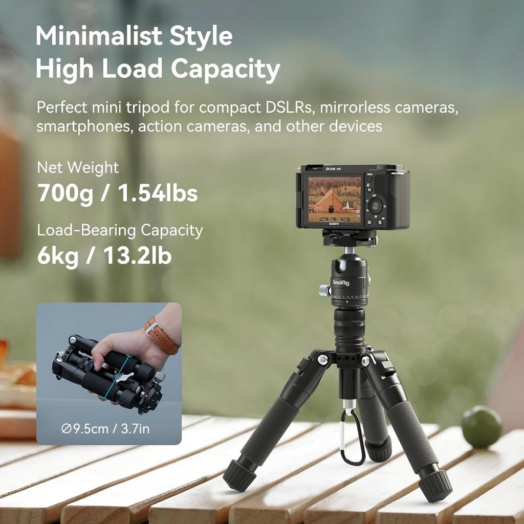 SmallRig Aluminum Mini Tripod VT-20 #4289 | Shopee Malaysia