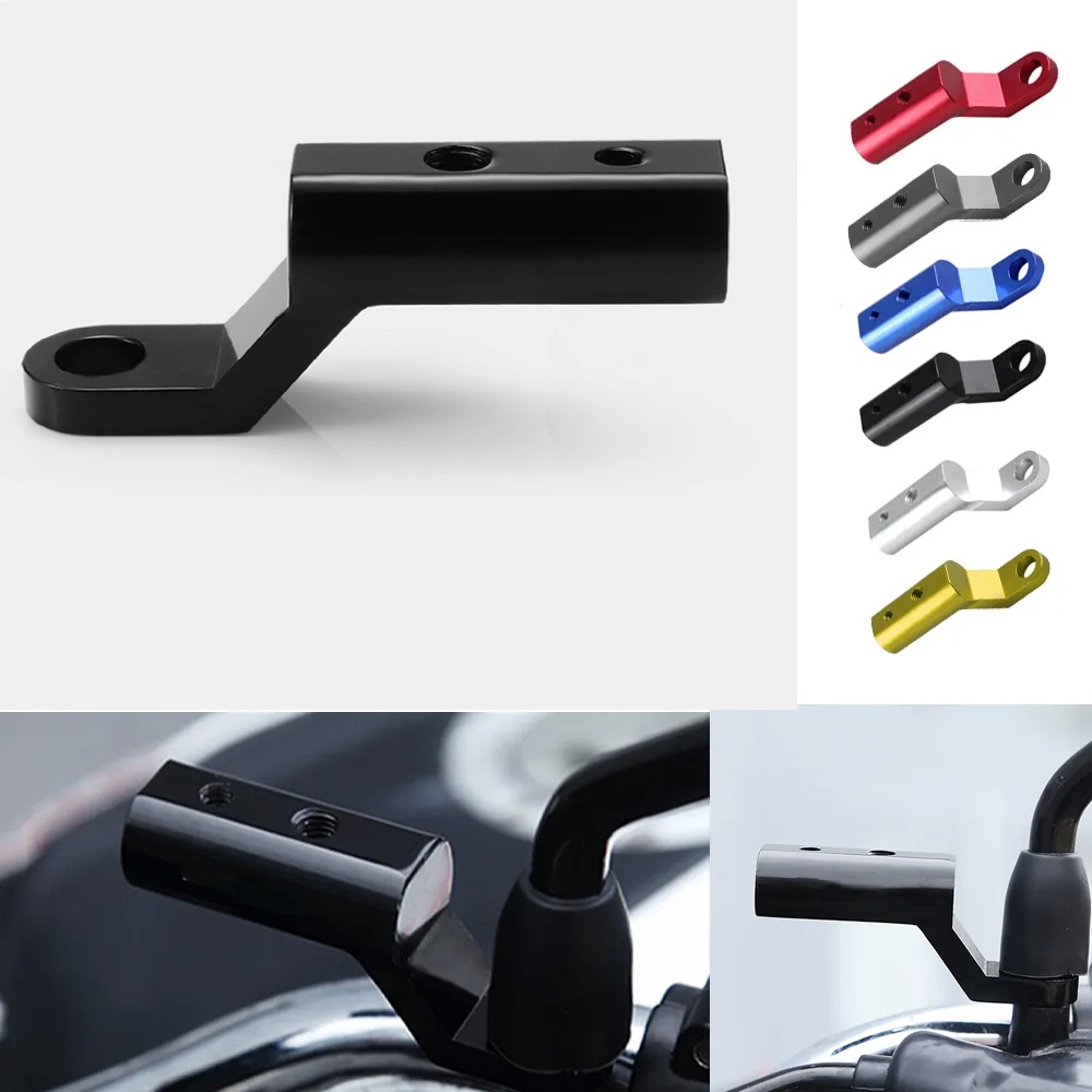 Motorcycl Rearview Mirror Extended Multifunctional Support Can Be ...