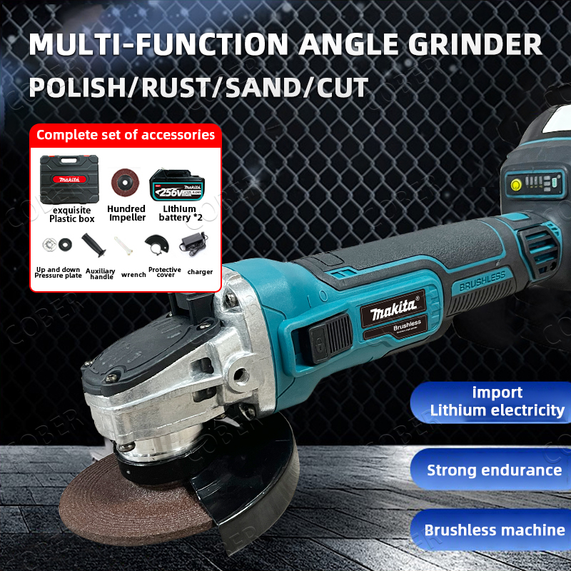 Makita High 256V Super High Quality Brushless Rechargeable Electric ...