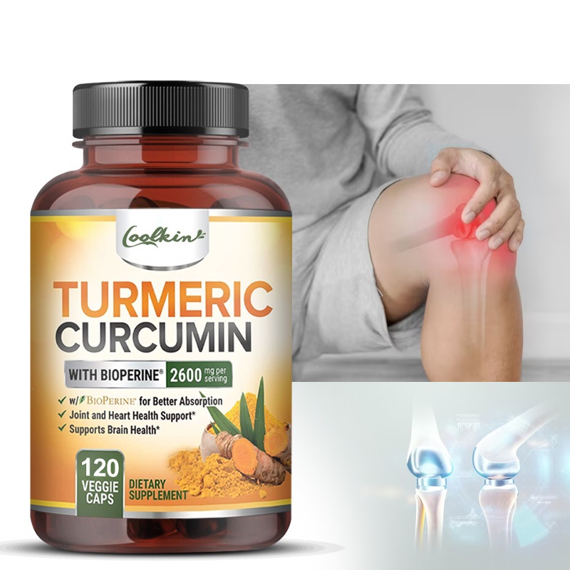 TURMERIC CURCUMIN 2600 mg - Supports healthy inflammation and relieves ...