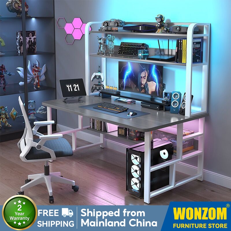 Gaming Table, Desktop Esports Table, Home Bedroom, Simple And Modern ...