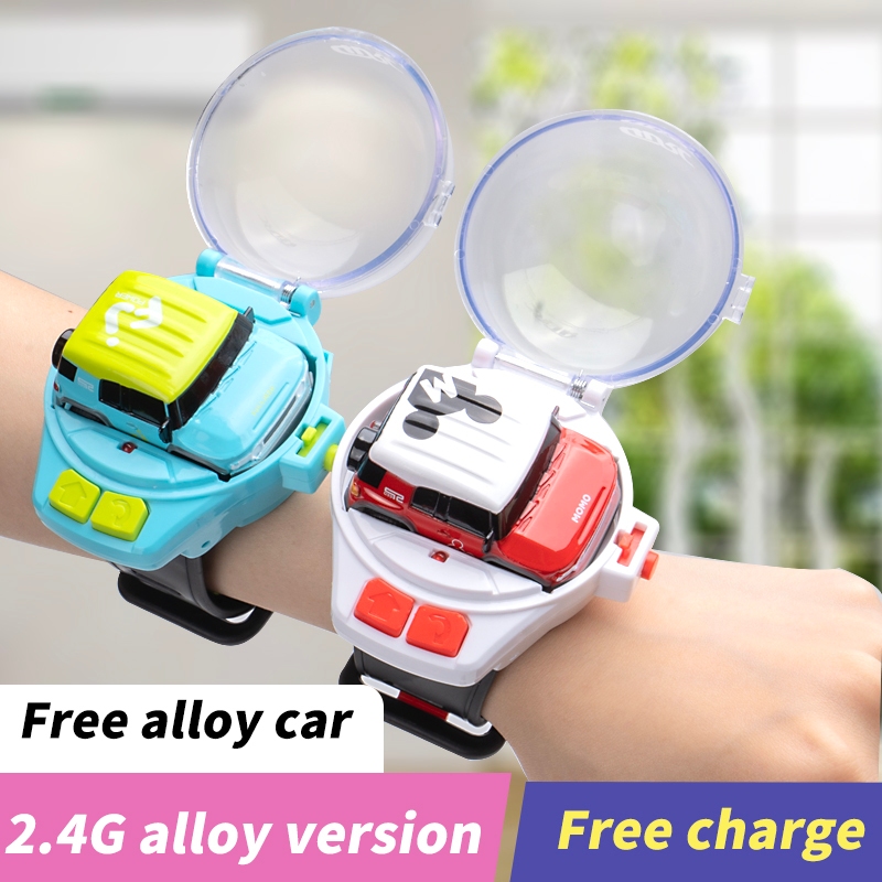 Watch RC Car Mini Car Racing Kids Boy Girl Friend Toy Gift | Shopee ...