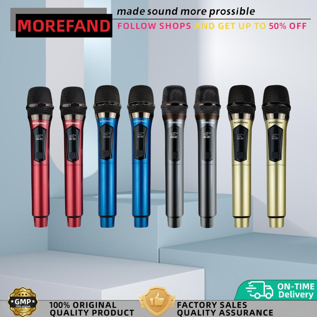 Charging wireless microphone U segment home KTV singing stage host ...