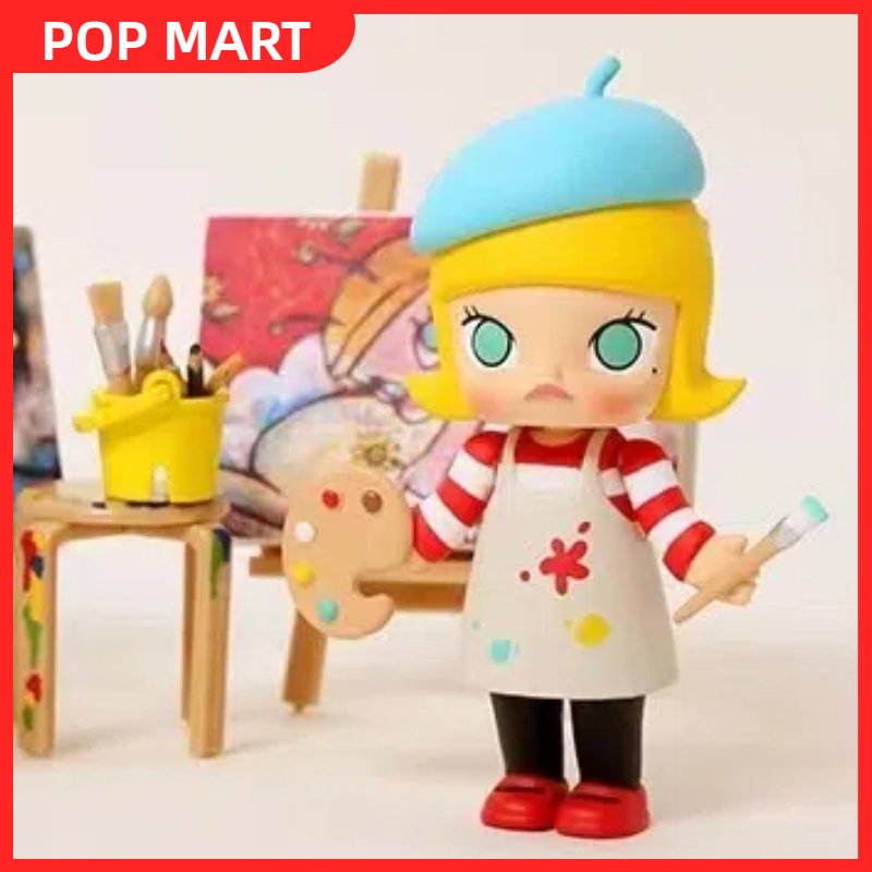 POPMART MOLLY Pro 2 series blind box cute toys present for girlfriend ...