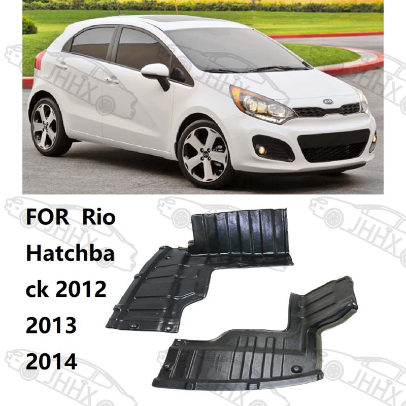 for kia RIO Hatchback 2012 2013 2014 2015 2016 2017 Engine Splash Guard ...