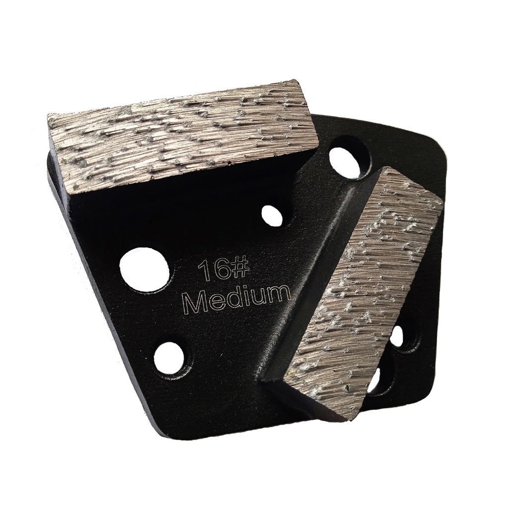 Trapezoid Sintered Diamond Segment Metal Grinding Disc General Block ...