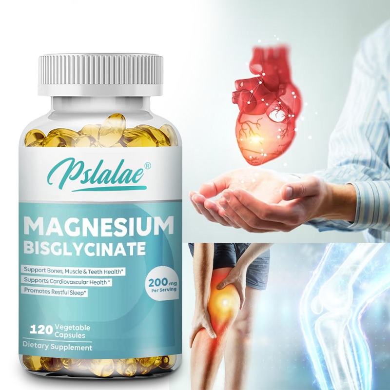 MAGNESIUM BISGLYCINATE 200 mg | For maximum absorption and ...