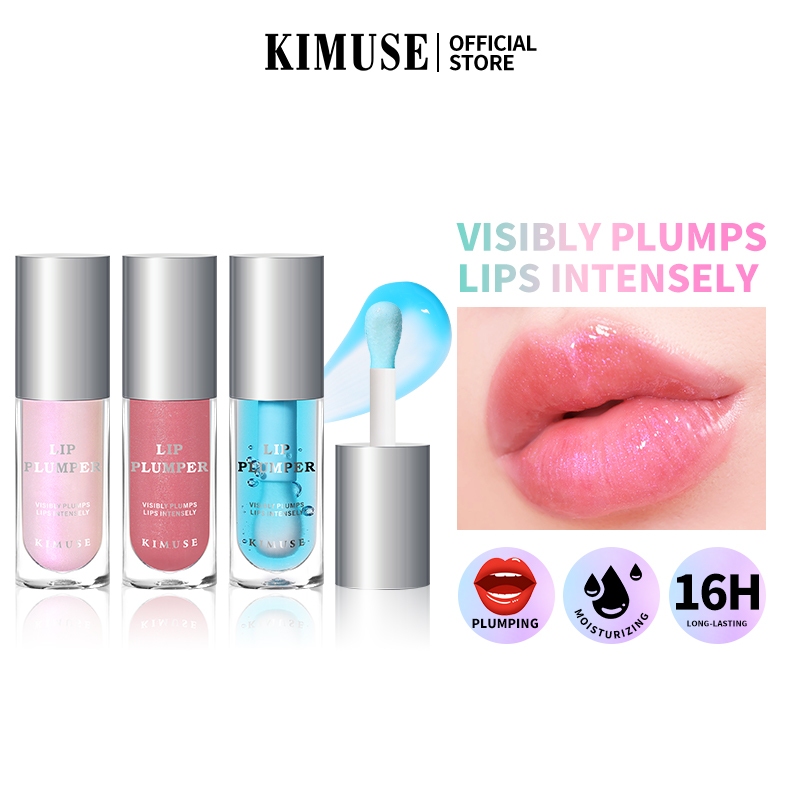 KIMUSE Lip Plumper Visibly Plums Lips Intensely Lasting Fullness ...