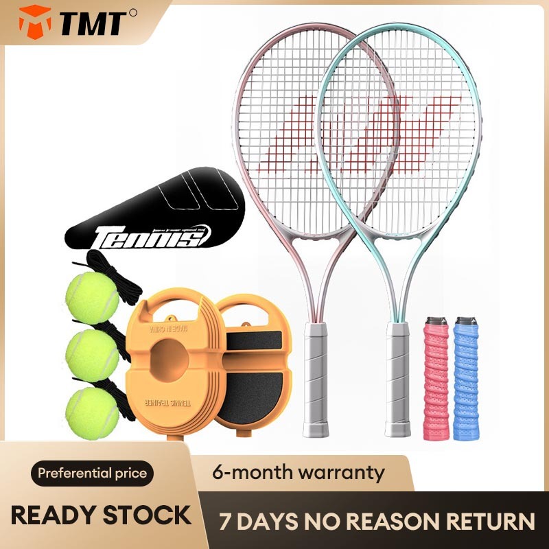 Tennis Trainer Single Player With Line Rebound Self Training Tool ...