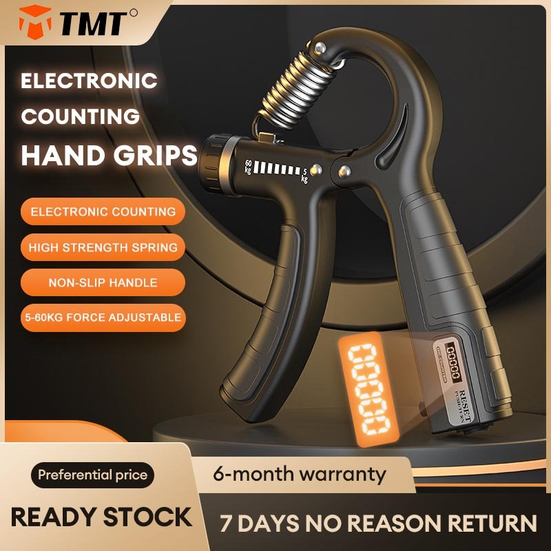 【With Timer】Grip Strength Adjustable Finger Wrist Rehabilitation ...
