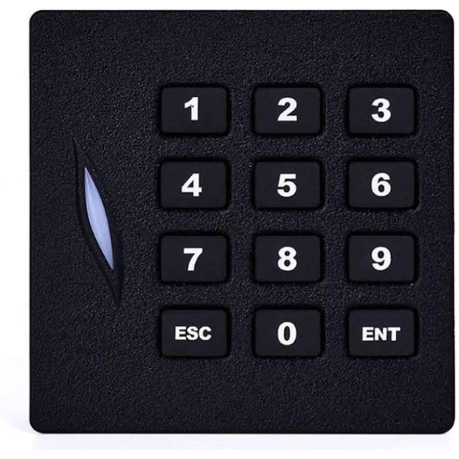 KR102 Waterproof RFID Keypad Card Reader for Access Control System ...