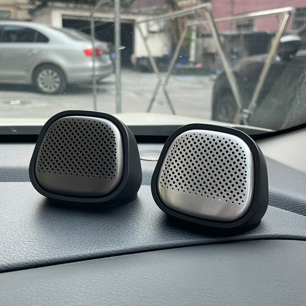 External Tweeter 5cm Stainless Steel Tweeter Cover Protective Case Car ...
