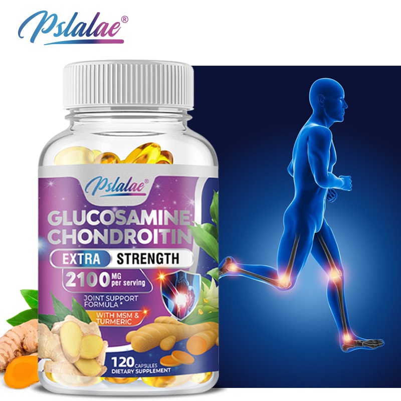 Pslalae GLUCOSAMINE CHONDROITIN 2100 mg Per Serving - For Joint Health ...