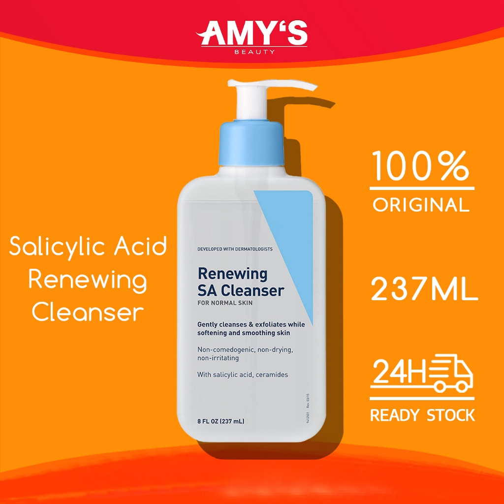 📿Raya 2025📿USA Renewing SA Cleanser 237ml, Exfoliating Face Wash, Skin ...
