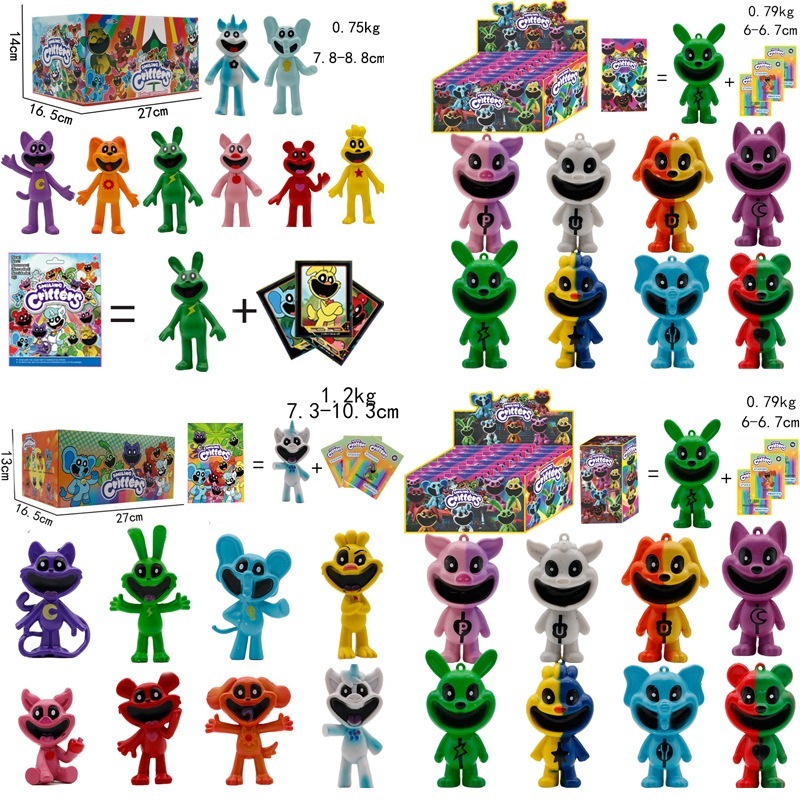 Catnap Poppy Playtime 3 smiling critters Action Figure Model Dolls Toys ...