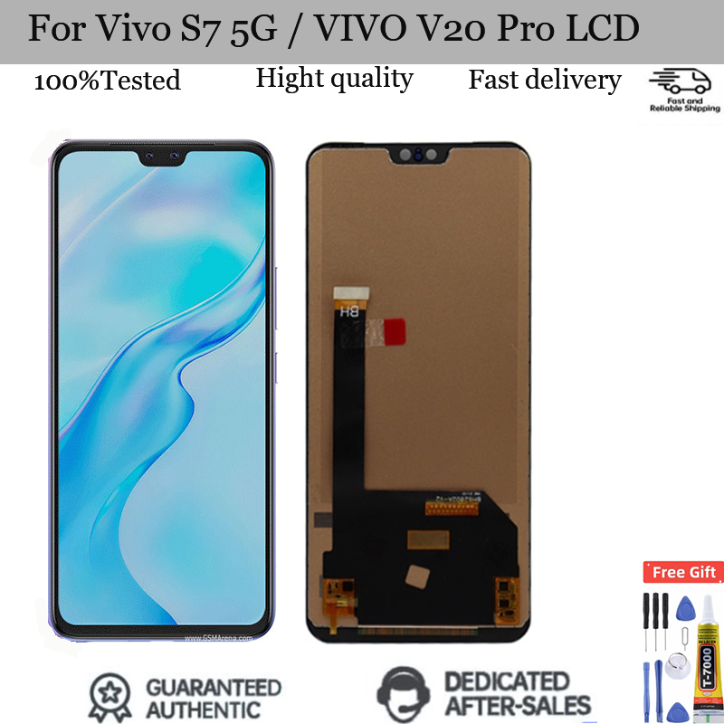 Original LCD For VIVO S7 5G V2020A / V20 Pro 5G LCD Display Touch ...