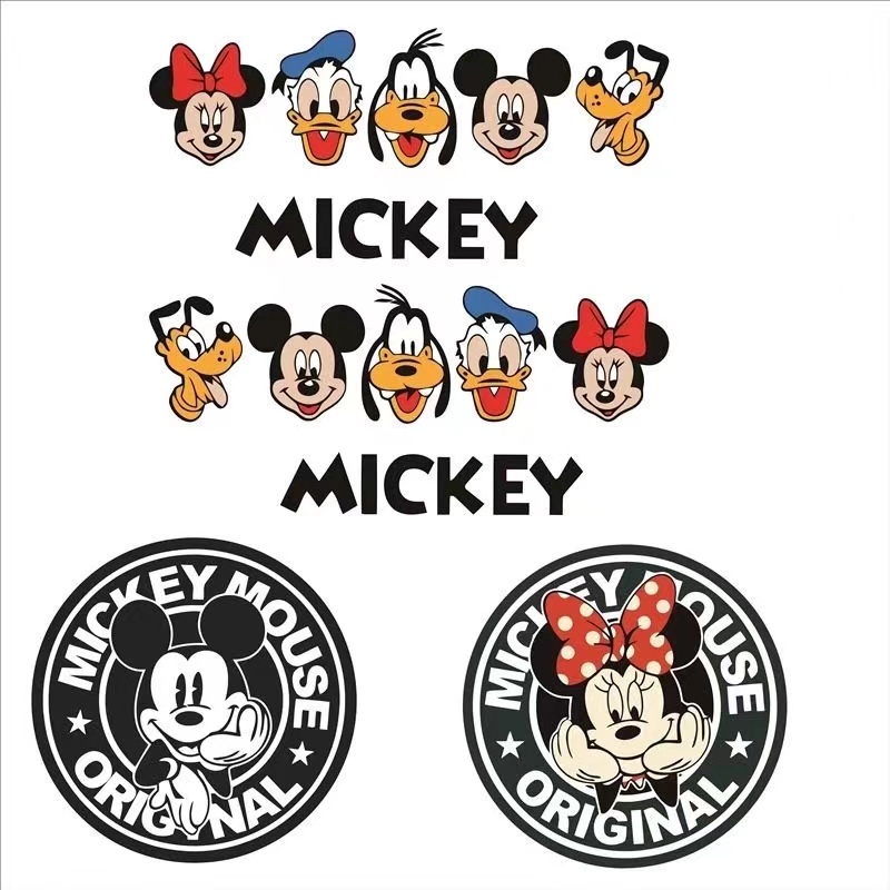 Mickey Mickey Mickey Mouse Yadi Emma Electric Car Decoration Sticker ...