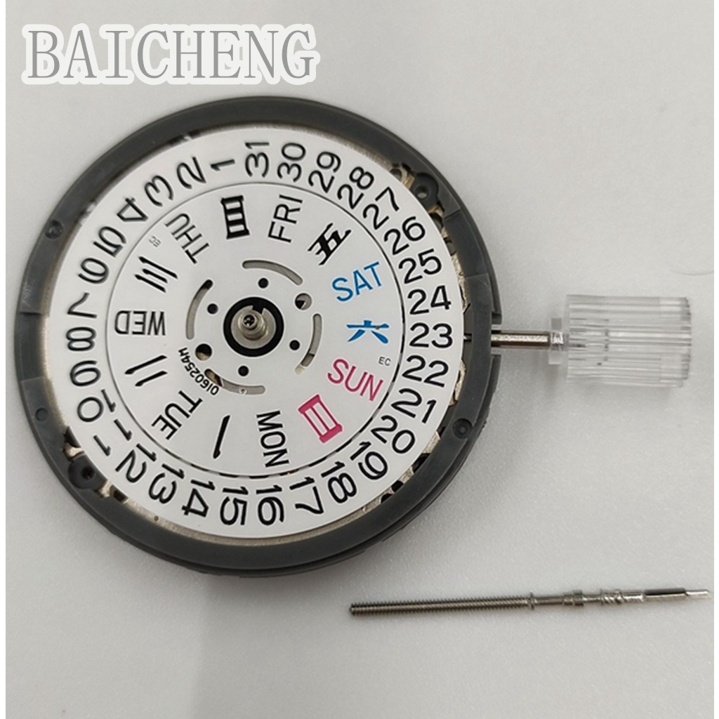 BAICHENG Brand New Original NH36 English Date Week Automatic 3 Oclock ...