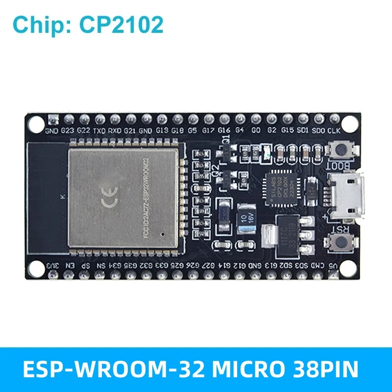 ESP32 Development Board TYPE-C USB MICRO USB CP2102 CH9102X CH340C WiFi ...