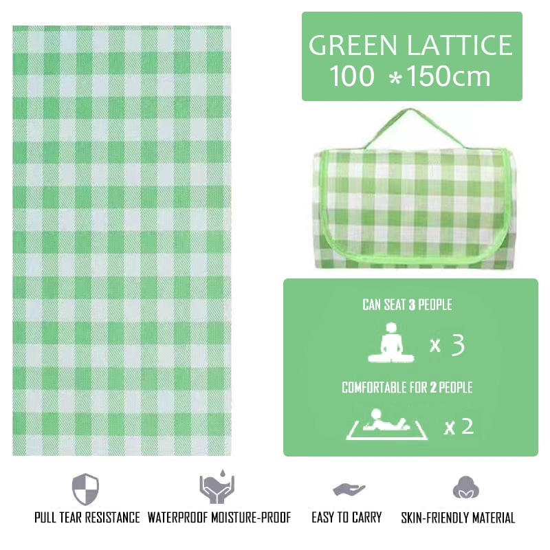 MKBK 3M*2M/2M*2M Outdoor Picnic Mat Foldable Tikar Picnic Waterproof ...