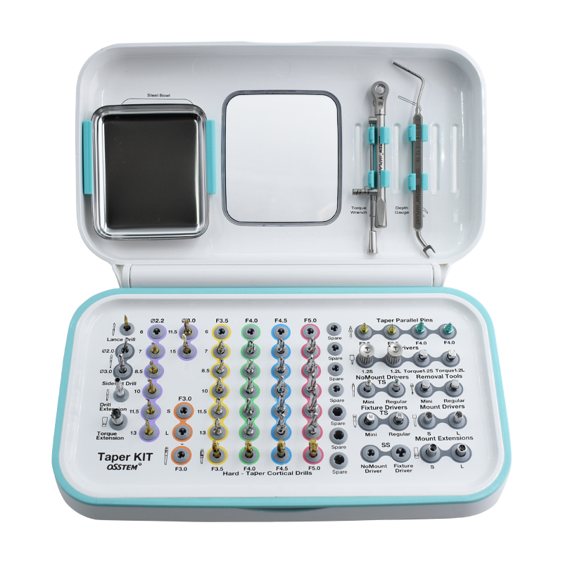 Universal Osstem Surgical Kit Dental Handpiece Stainless Steel ...