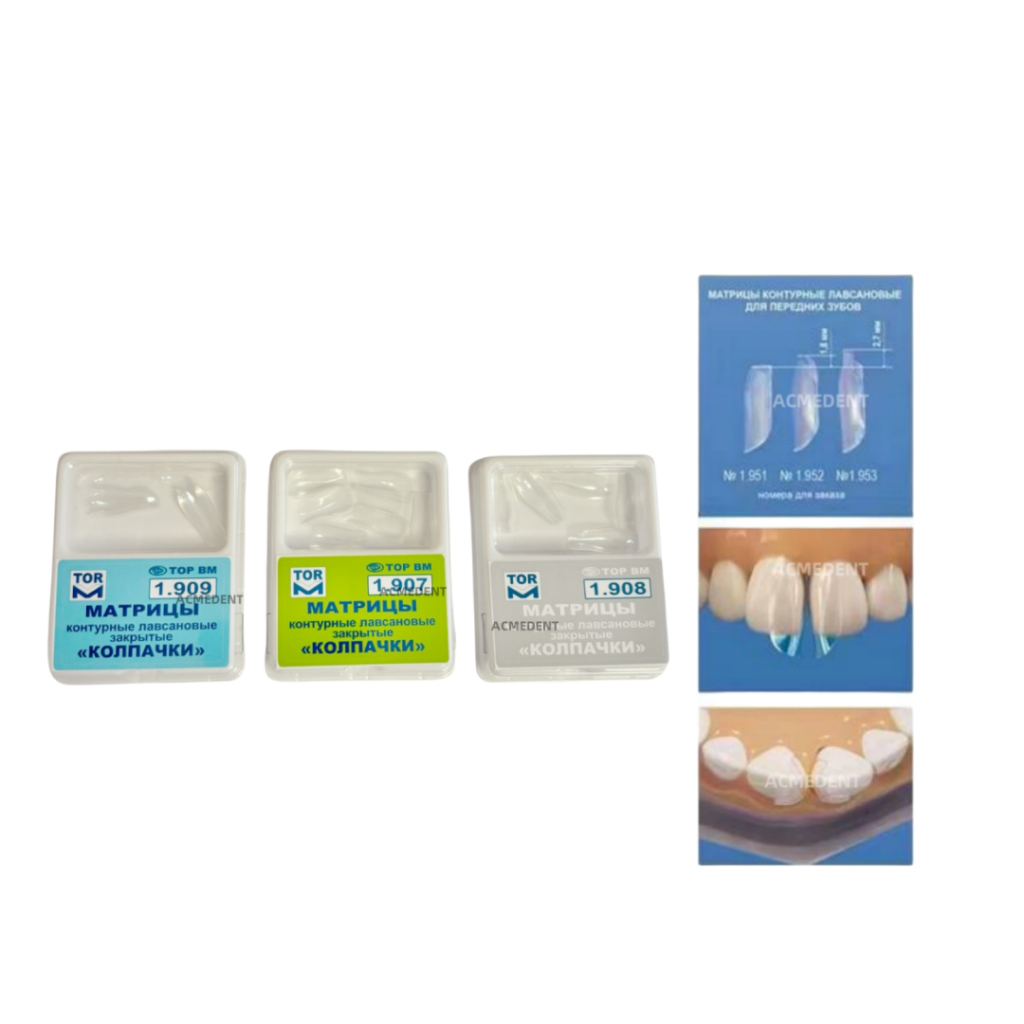 Dental Clear Matrix Anterior Matrices BT Fits Bioclear Black Triangle ...