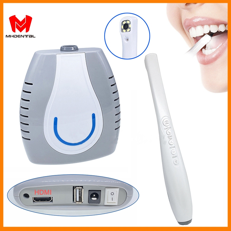 Dental Intraoral Camera 5.0 Mega Pixels HD Wifi transmission of four ...