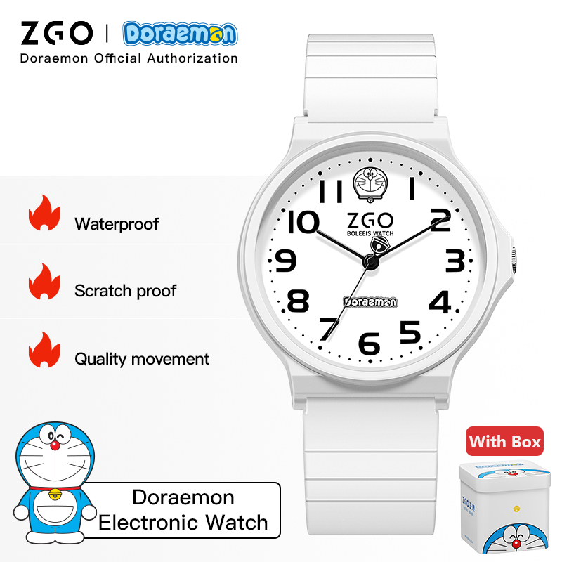 ZGO x Doraemon Exam Watch For Male Student 8523 | Shopee Malaysia