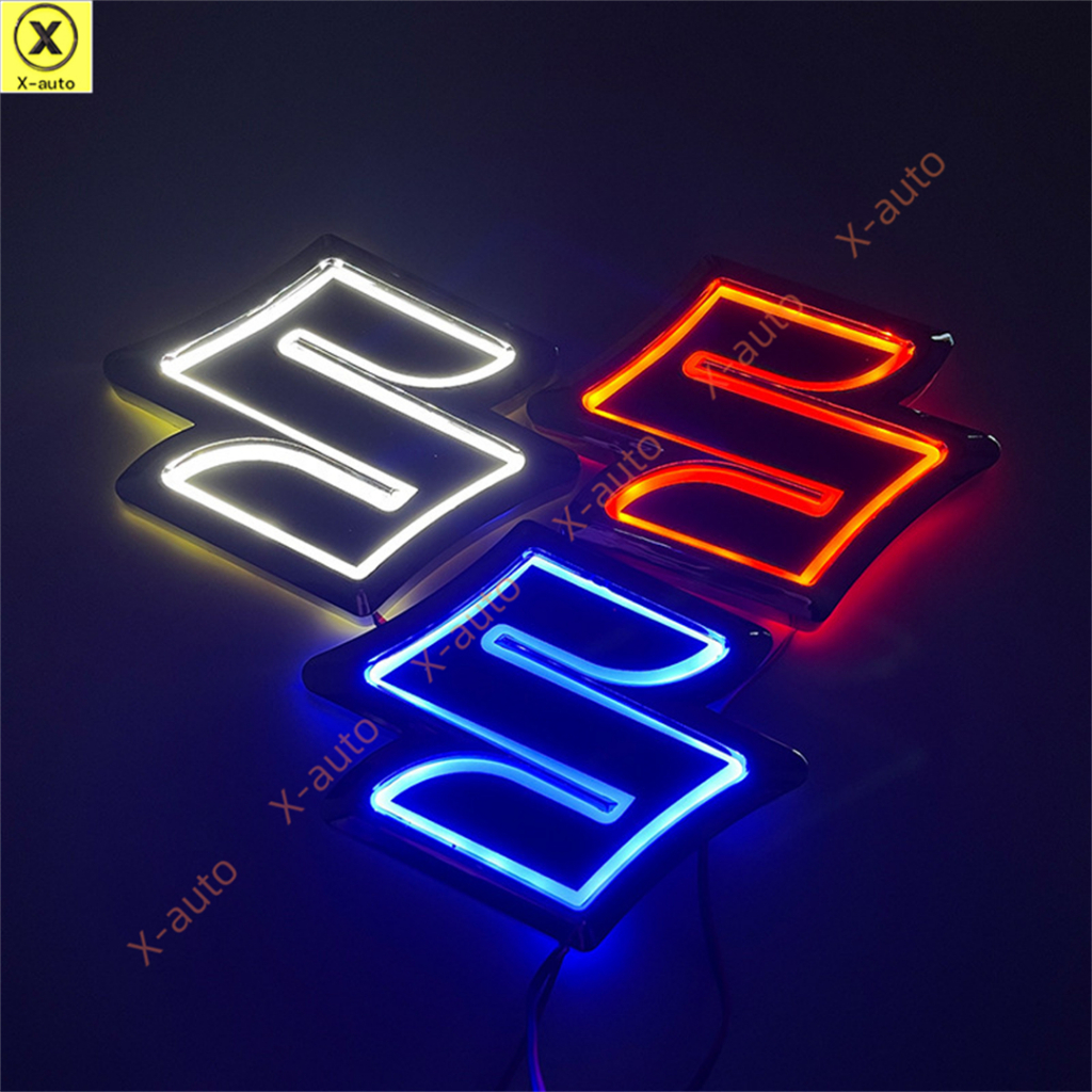 Suzuki 5D Car LED Emblem Logo Badge Light - Fits Front or Rear ...