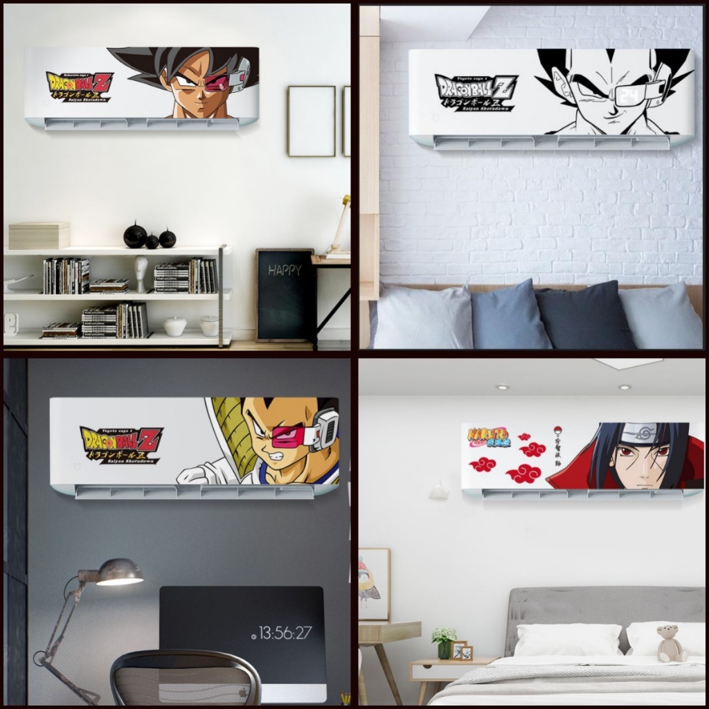 Dragon Ball Monkey King Anime Wall Stickers Air Conditioning Hanging ...