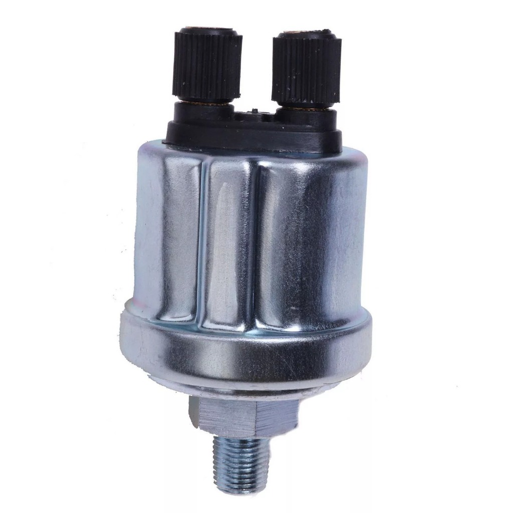 Oil Pressure Sensor Gauge 1/8NPT M10 0400670 For VDO 12-24VDC 0-10 Bars 360-081-030-015C ...