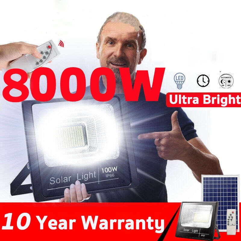 solar spotlight outdoor Suitable for indoor and outdoor IP67 waterproof ...