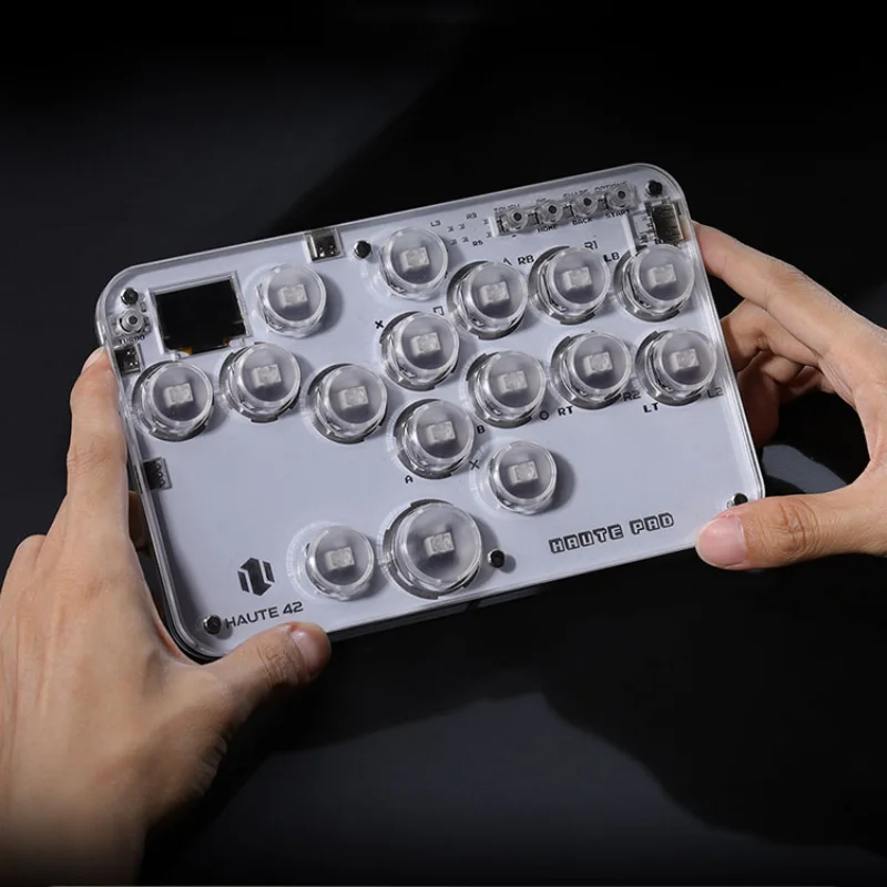 New Arcade Hitbox Street Fighter 6 Haute42 Fighting Game Micro Keyboard ...