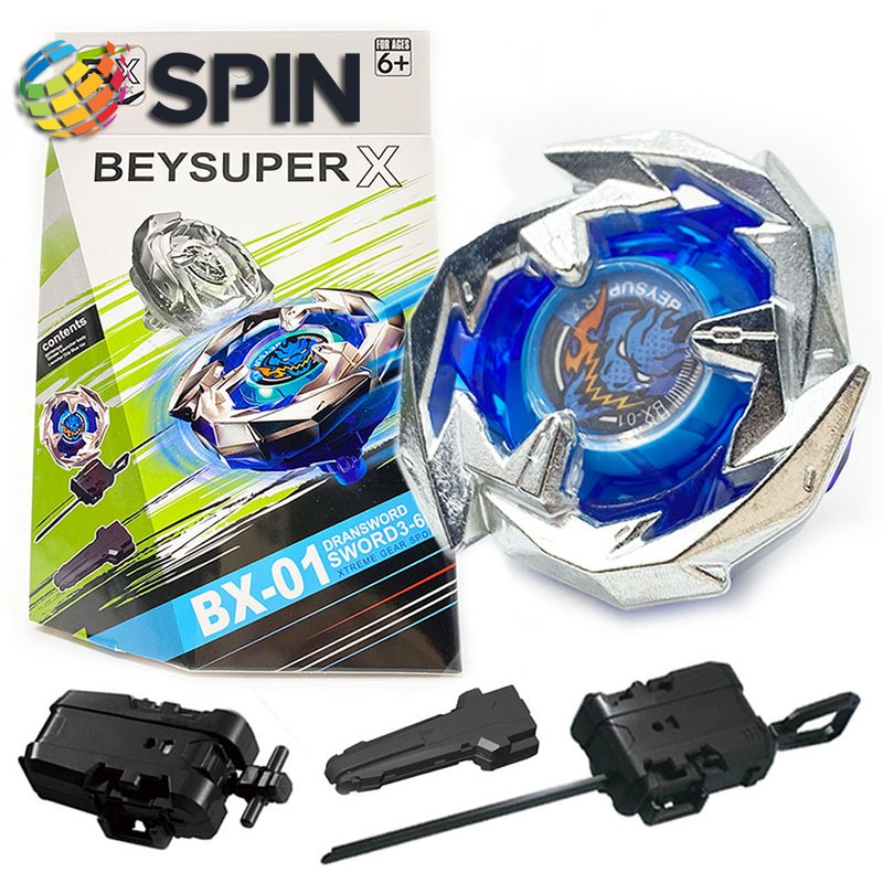 Beyblade X Xtreme BX-01 Dran Sword with Launcher Grip Set for Beyblade ...
