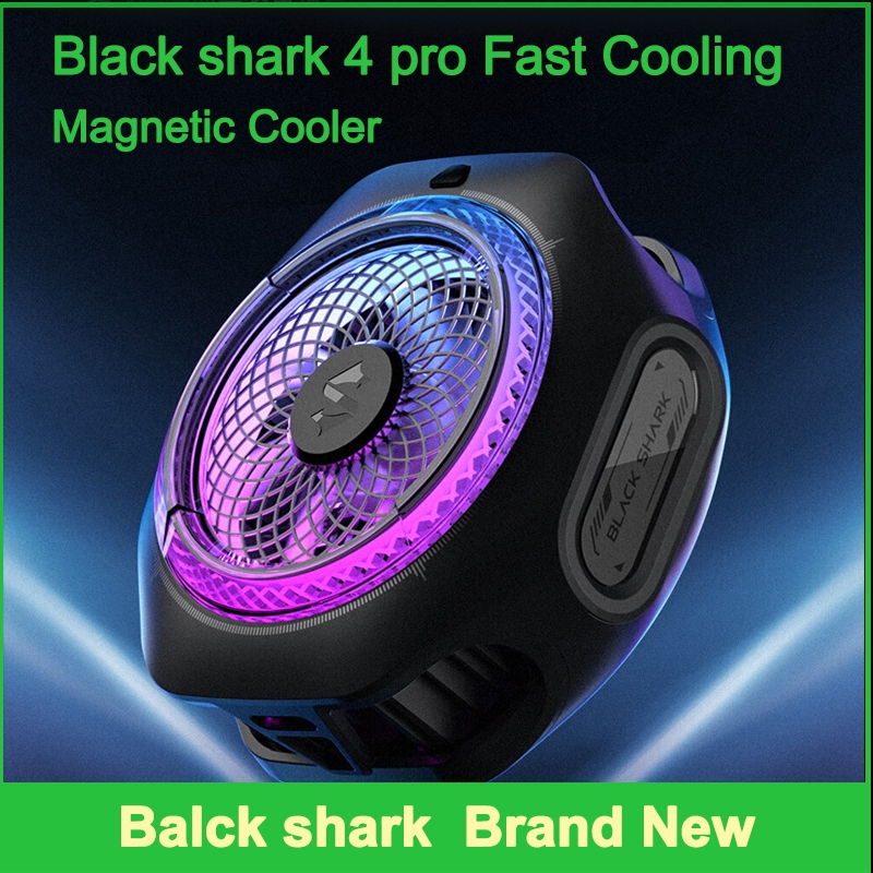 Black Shark Magnetic Cooler 4 Pro 4Pro Cooling Fan for Smartphone, BlackShark Magnetic Cooler ...
