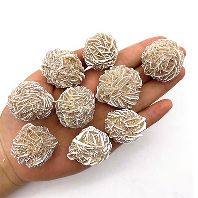 1pc Natural Desert Rose Stone Mineral Specimen Crystal Home Decoration ...