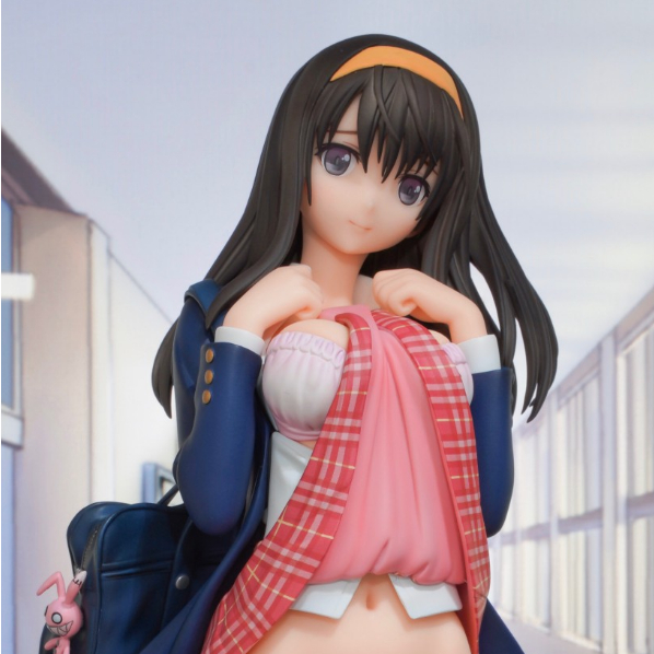 SkyTube T2 Art Girls 花园姬香 EGG 15 cm School Dress Removable HIRO Action Figure illustration by ...