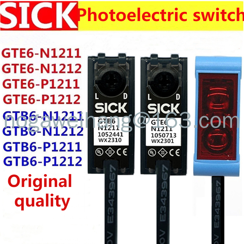 SICK photoelectric sensor GSE6 GTE6 GL6G GTB6-P/N1211 1212 1231 GL6-P/N1111 N1112（new original ...