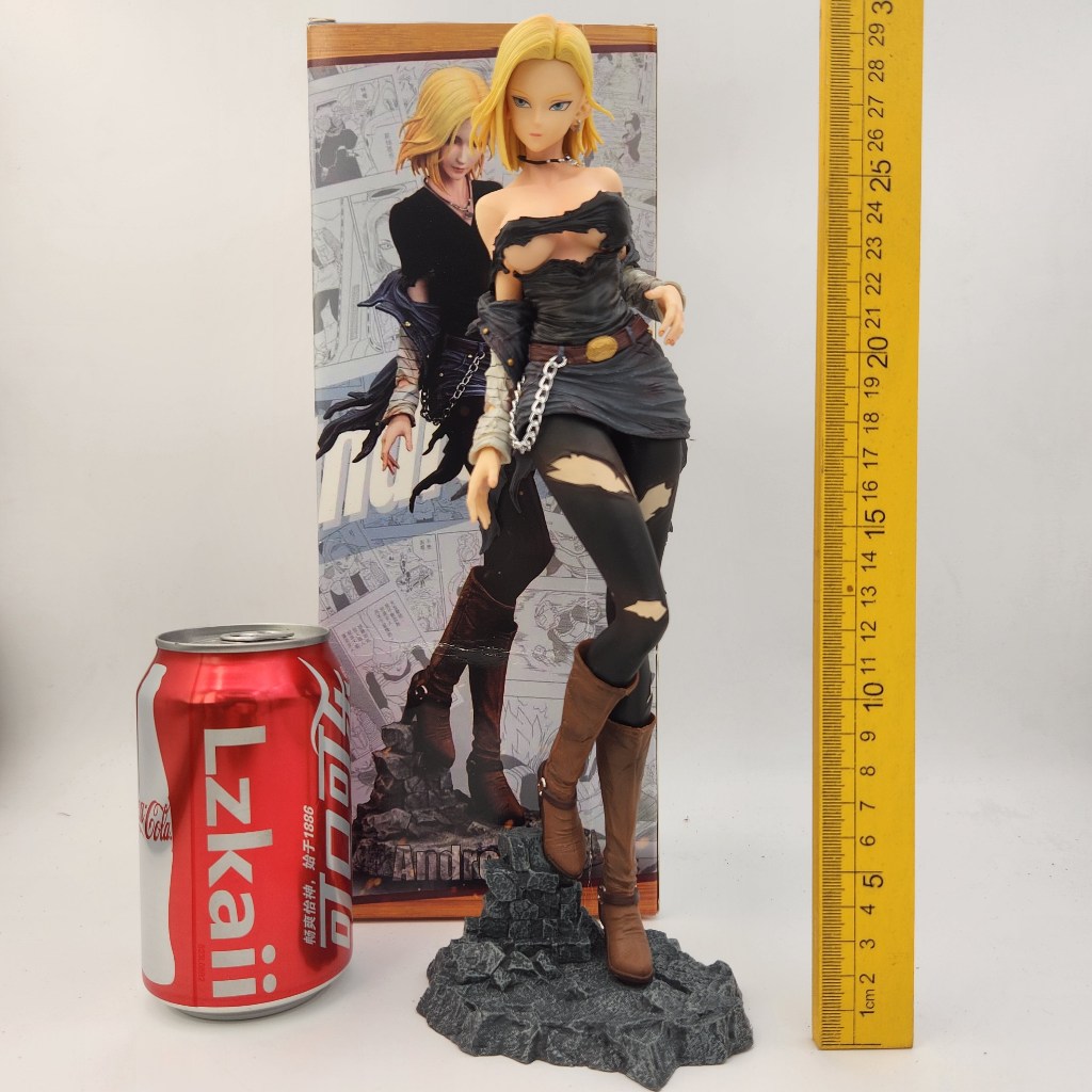 Drgon Ball Z - Android #18 War damage Ver. 29 cm 1/6 Action Figure ...