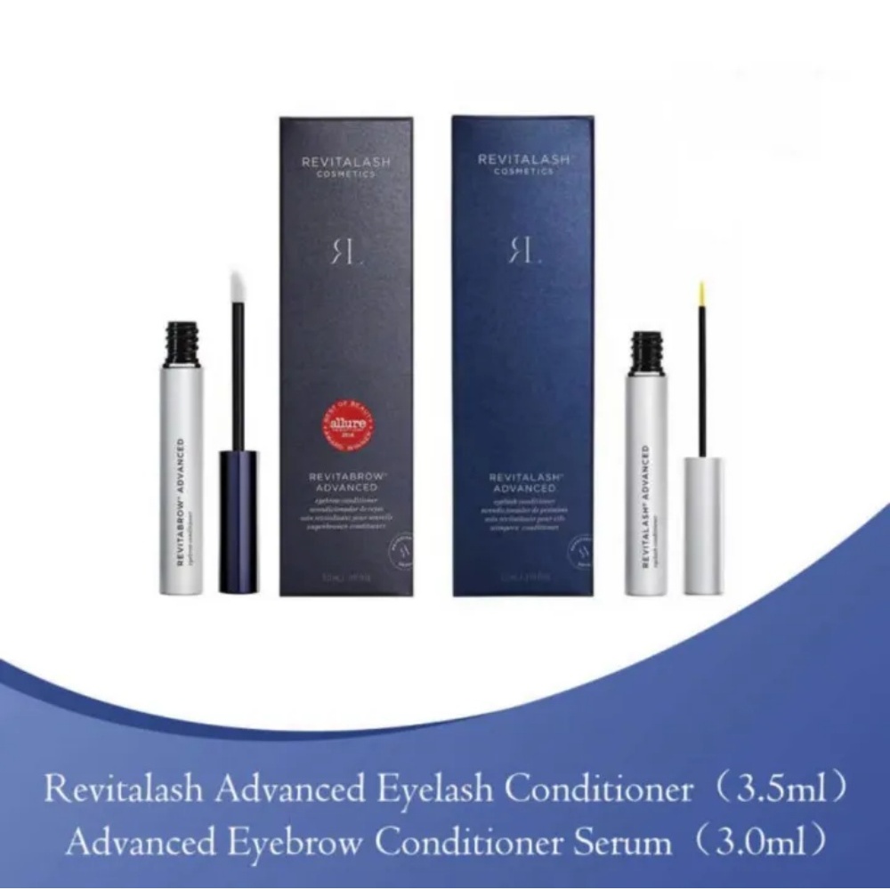 Revitalash Cosmetics Advanced Eyelash Conditioner 3.5ml RevitaBrow Advanced Eyebrow Conditioner ...